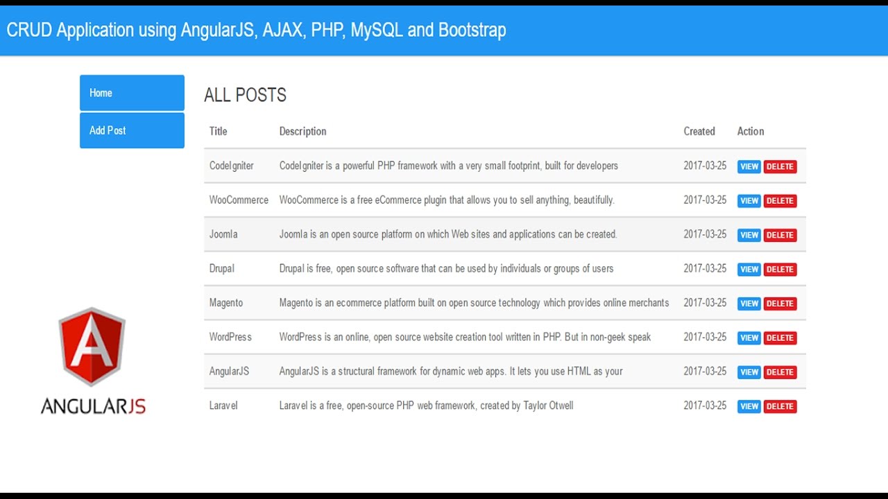 How to Setup AngularJS Directory Structure