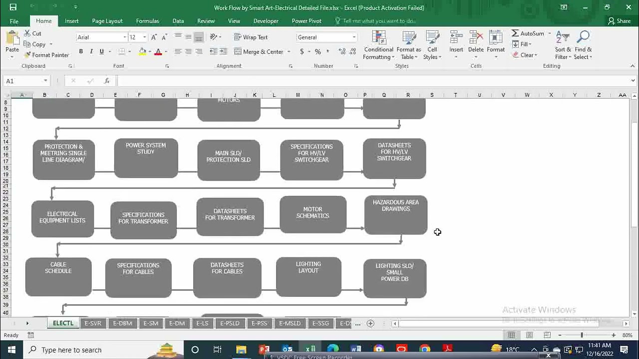 Electrical Flow Chart Final