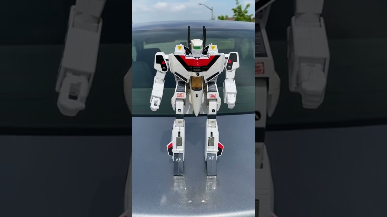 Vintage Robotech Garage Sale Find #shorts