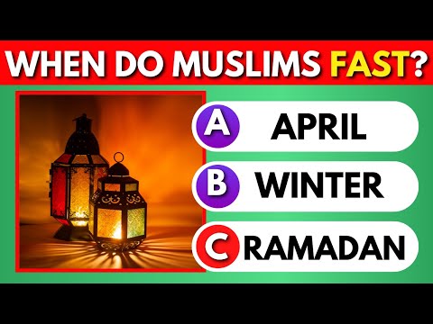 Ramadan Quiz - 100 Quiz Questions ππ€²