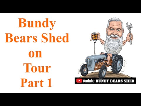 Bundy Bears Shed on Tour Part 1