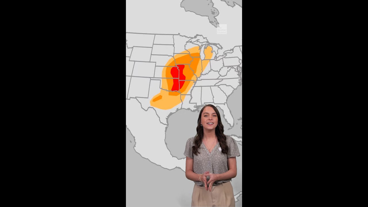 Severe Storms  Possible  For Millions