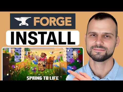 Minecraft 1.21.5 Forge Download & Setup – Beginner Friendly Tutorial ✅💻