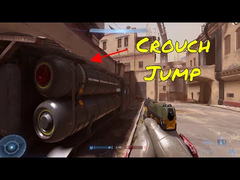 Steam Community :: Video :: Halo Infinite Jump Spots : Bazaar (Crouch Jump)