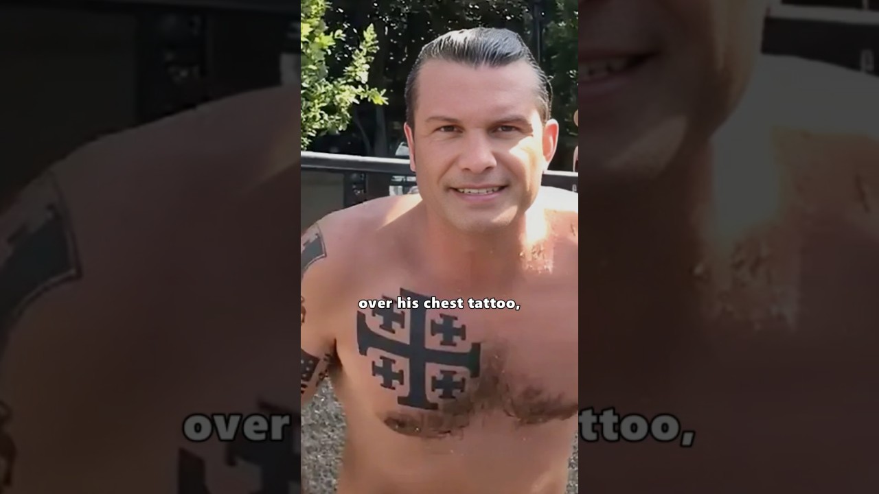 Pete Hegseth Explains His Tattoo