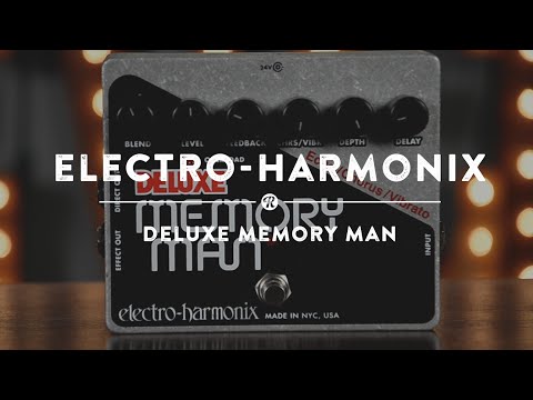 Electro-Harmonix XO Deluxe Memory Man - ranked #23 in Delay Pedals ...