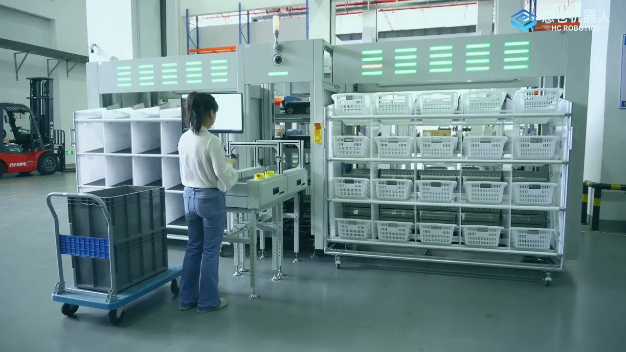 Meet OmniSort Mini: An Automated Put Wall