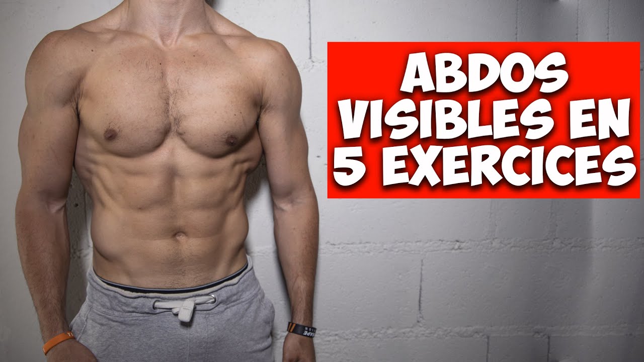 Tibo InShape: 5 exercices pour faire ressortir les abdos facilement ...