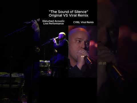 Which version do you prefer? Stream "The Sound of Silence - CYRIL Remix" today!