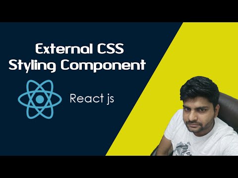Learn ReactJS Tutorials in Hindi | How to use External CSS in React JS | Part 30 - Mind Luster