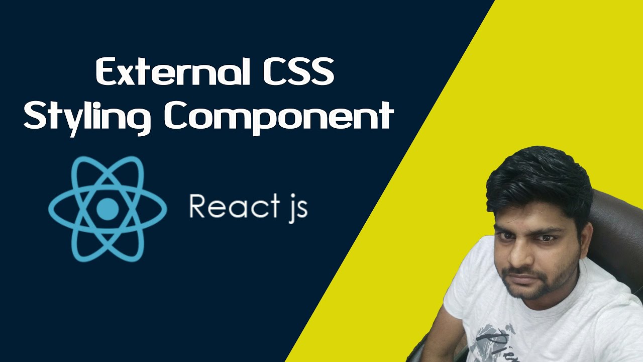 How To Use External Css In React Js Part 30 Tutorialswebsite