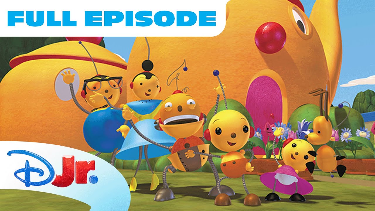 Rolie Polie Olie First Full Episode! 🤖 | S1 E1 | @disneyjr