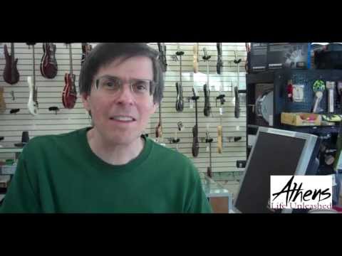What do you like most about Athens, GA?