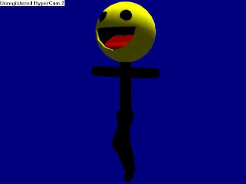 FunkyStickman Running Animation