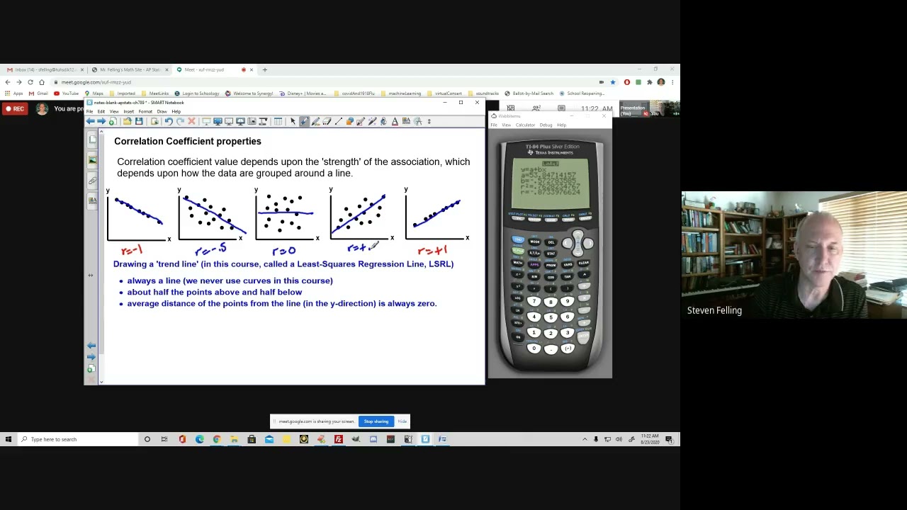 AP Statistics - Bivariate Data: Part 2