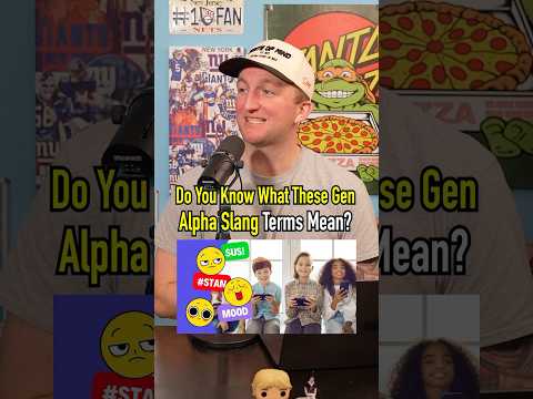 What Do These Gen Alpha Slang Terms Mean? #shorts #slang #genalpha #generation #words #bop