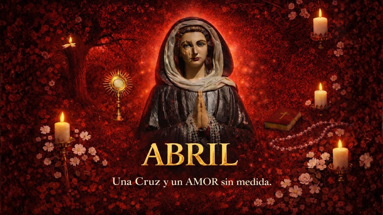 Primer sábado en directo🔴Mensaje de la Virgen y rosario | Semana Santa Virgen de los Dolores 4-4-26