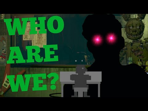 Who EXACTLY Do We Play As In FNAF 3? (Fnaf Theory)