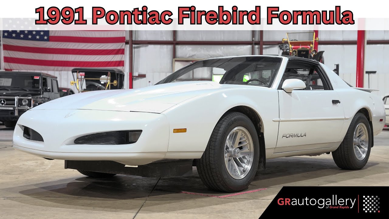 1991 Pontiac Firebird Formula For Sale - Walk Around