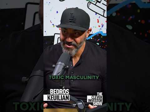 Toxic masculinity is NOT having enough masculinity.