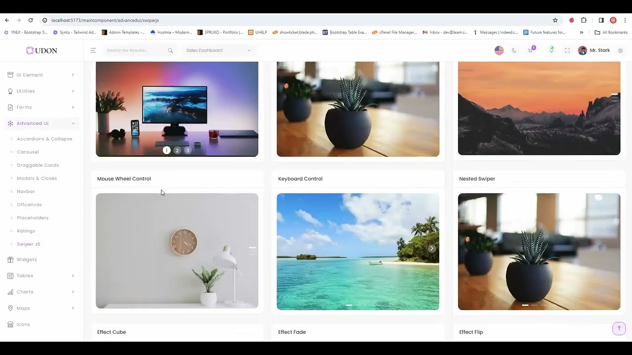 Installation process of Udon React- Typescript Admin Dashboard Template