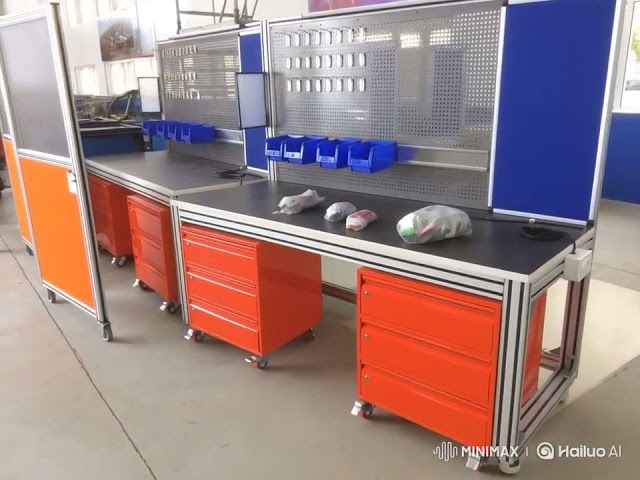 Industrial Workstation - Industrial Assembly Table Service Provider ...