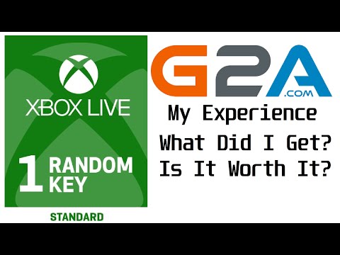 My Experience Purchasing a "Standard Random Xbox Key" on G2A.com
