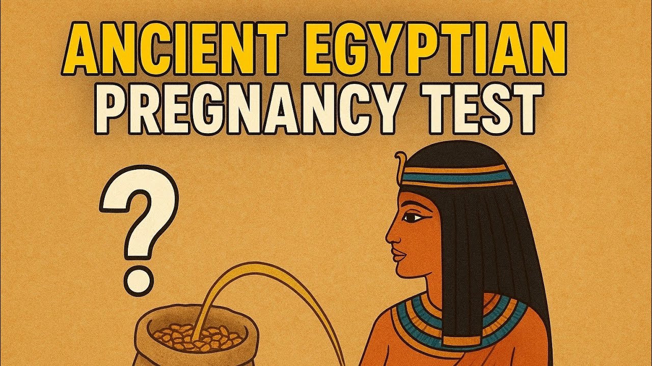 3,000-Year-Old Pregnancy Test That Shocked Scientists!