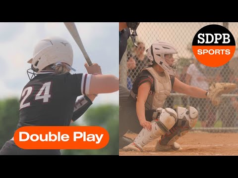 Meet the double play threat of Rylee and Syenna Halverson | SDPB Sports