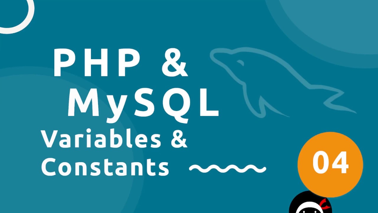 PHP Tutorial (& MySQL) #4 - Variables & Constants