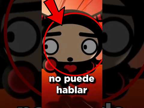 ¿POR QUÉ GARU NO PUEDE HABLAR? (DE PUCCA) ???? #pucca #josativi #youtube #shorts #miedo