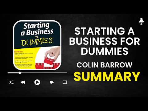 AUDIOBOOK: Starting a Business for Dummies