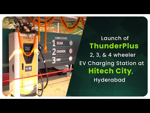 Manufacturer of DC Charger & AC Charger by Thunderplus Solutions ...