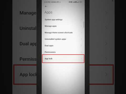 Unlock applock Redmi 9 activ, how to forgot applock password Redmi phone #shorts #viral