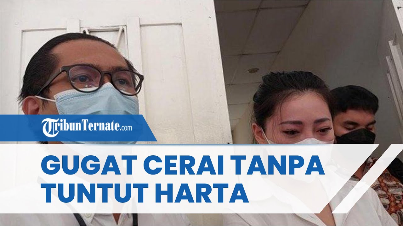 Wendy Walters Gugat Cerai Reza Arap Tanpa Tuntutan Harta Gana Gini, Ini Penjelasannya - Tribun Video