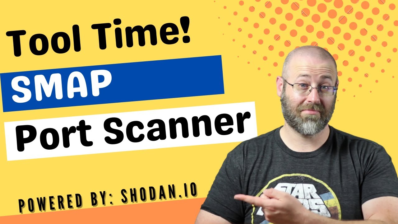 Tool Time: SMAP - The NMAP-like PORT SCANNER Powered by SHODAN!!!