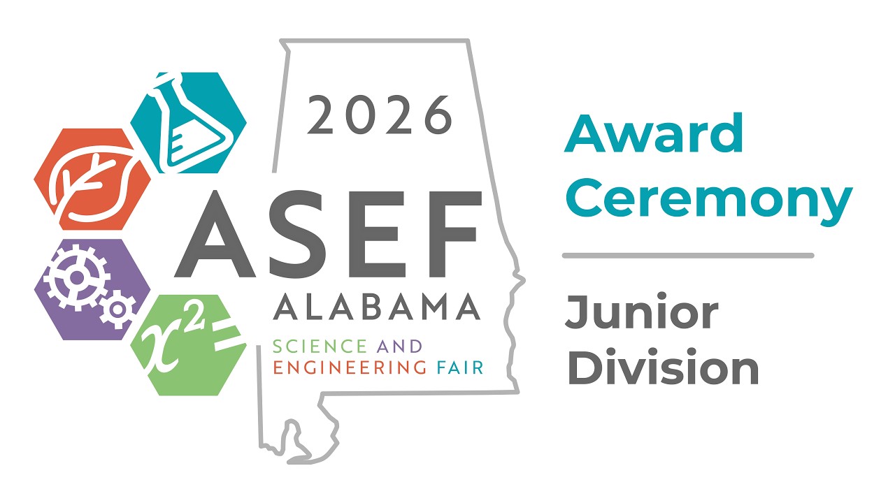 Alabama Science and Engineering Fair Award Ceremony 2026 - Junior Division