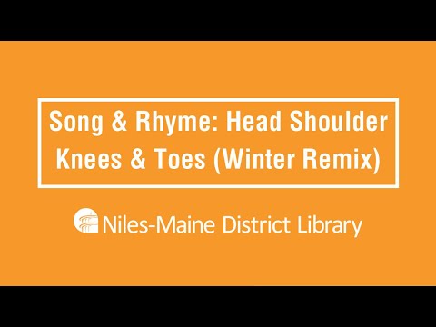 Song & Rhyme with Ms. April: Head Shoulder Knees and Toes (Winter Remix)