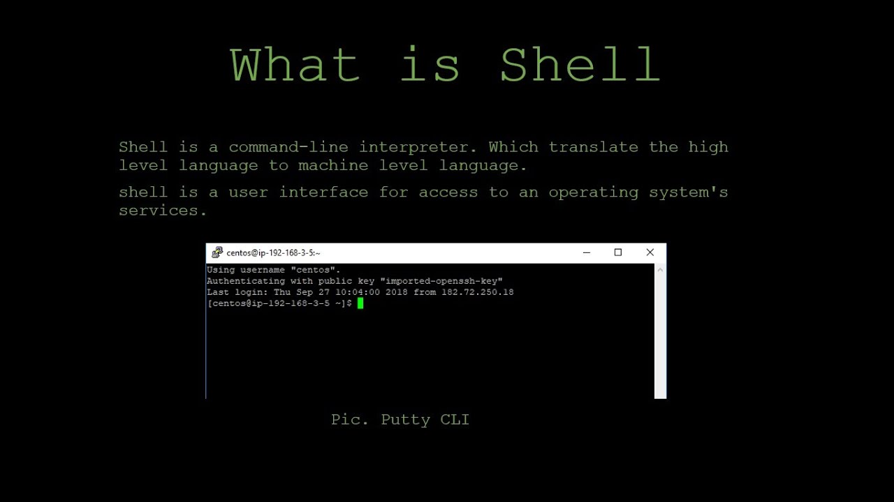 The Shell Scripting Tutorial Part-1