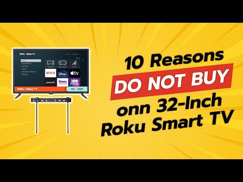 STOP! Don't Buy the ONN 32-Inch Roku Smart TV Before Watching This! 🚫📺