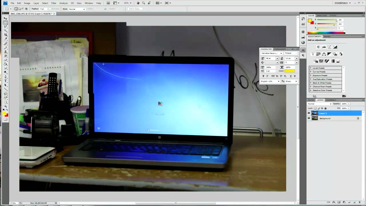 HOW TO: Create a Transparent Screen Illusion