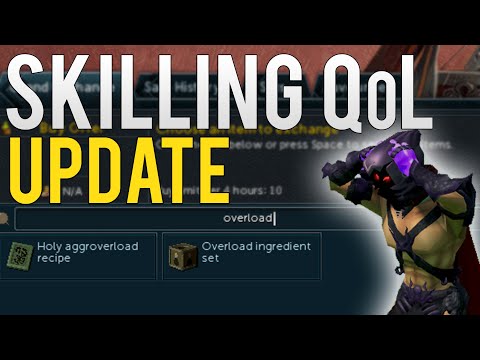 NEW Protean items & Huge Skilling Quality of Life update