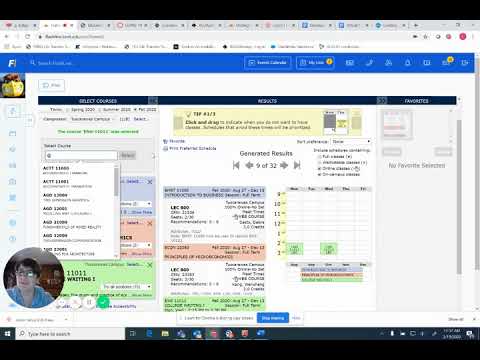 How to use Visual Schedule Builder