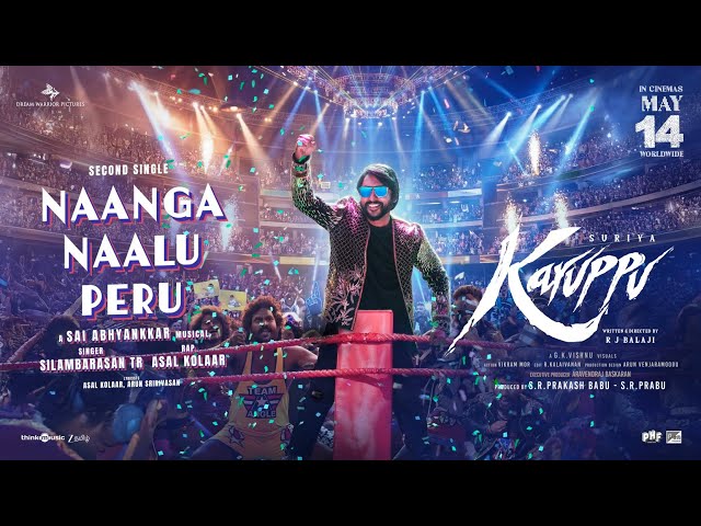 Naanga Naalu Peru Lyrics English Translation - Karuppu | Sai Abhyankkar ...