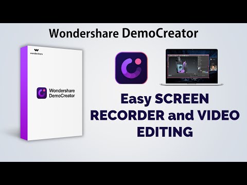 8.Wondershare DemoCreator , DemoCreator Screen Recorder ,DemoCreator Video Editor