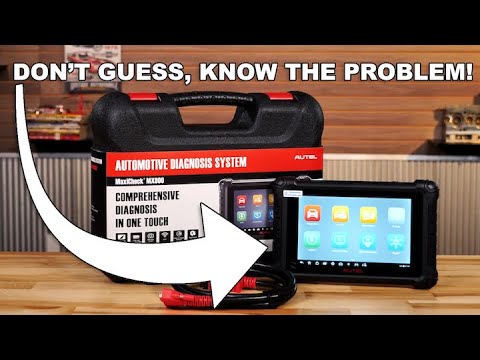 Fast, Easy Engine & Vehicle Diagnostics | Toolbox Heroes: Autel Tools MaxiCheck MX900 Scan Tool