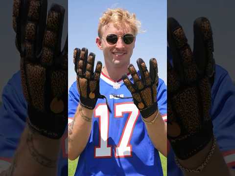 Testing Patrick Mahomes WEIGHTED Gloves...