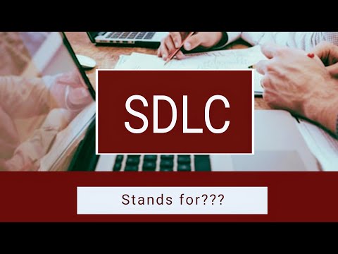 Full form of " SDLC" in computer???