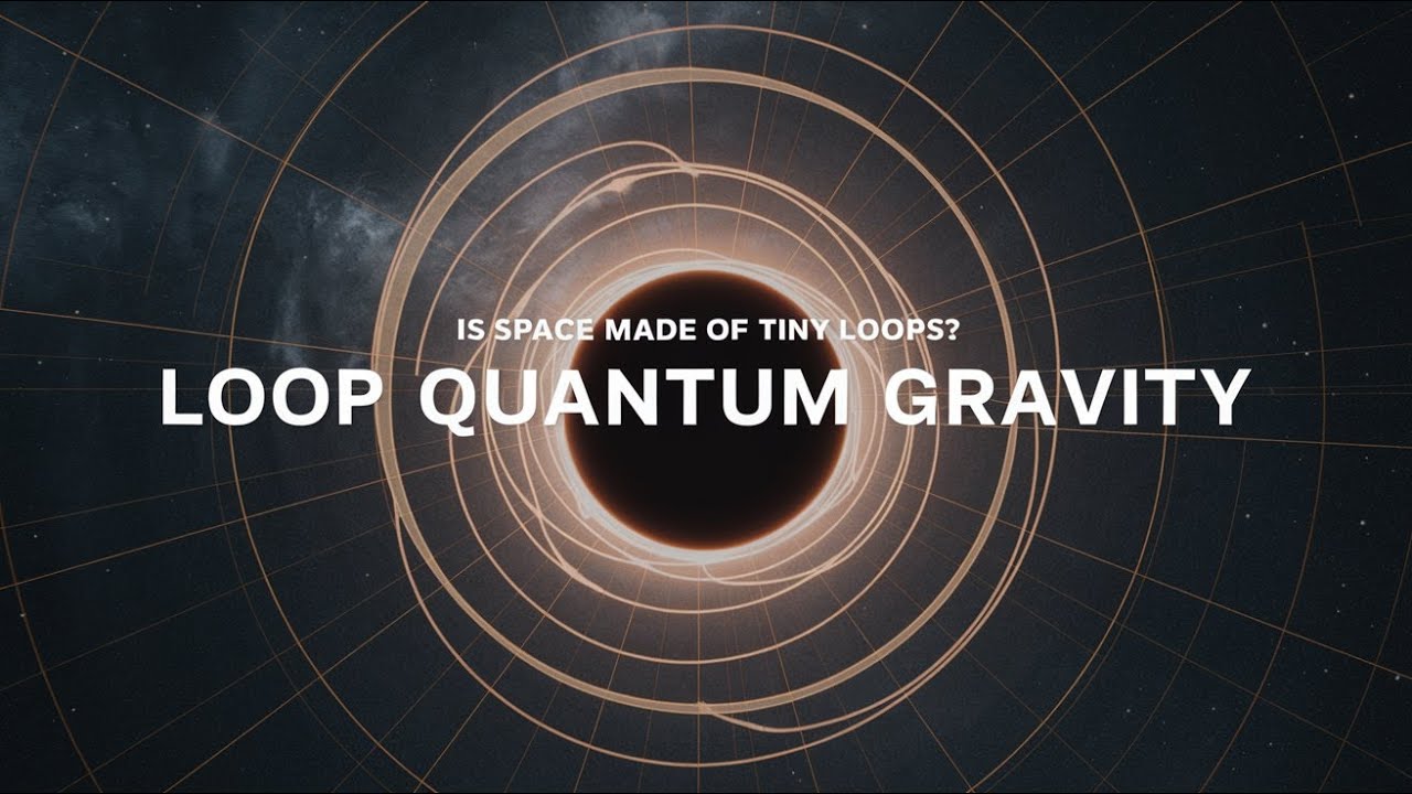 Loop Quantum Gravity – The idea that space itself is quantized