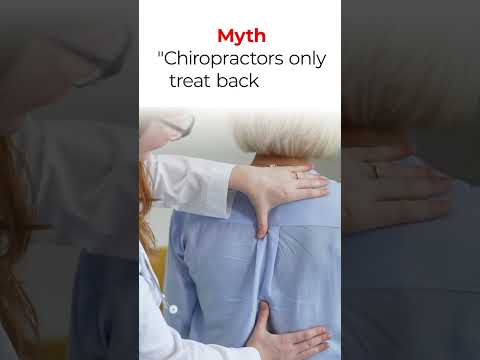 Busting Common Myths About Chiropractic Adjustment #chiropractor #ytshorts #feedshorts